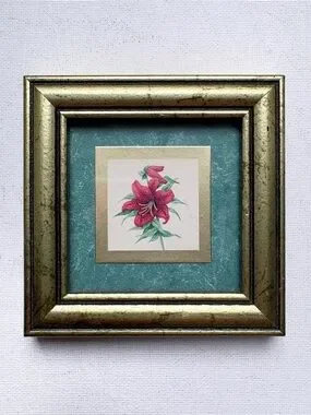 Kathy Seek | Art | Vintage Pretty Petal Collectibles Lily Heartfelt ...
